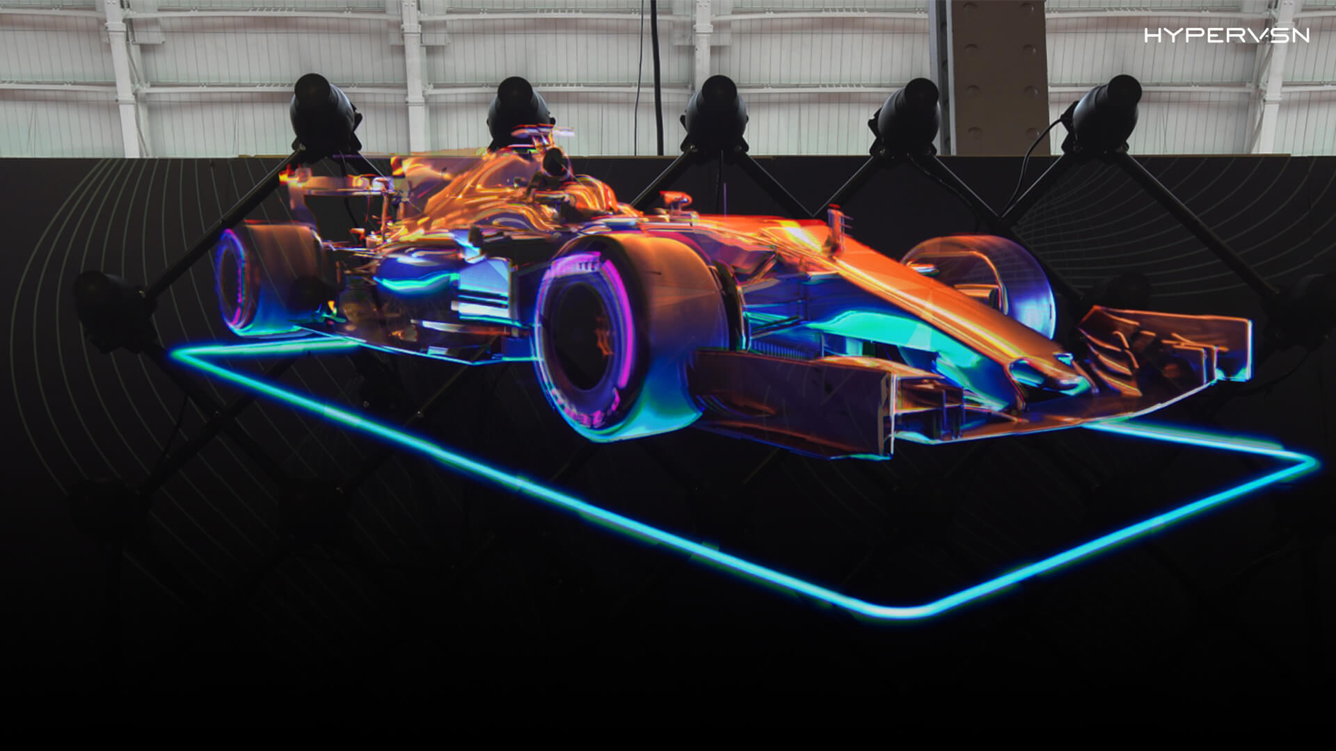 Tech Details Explained: HYPERVSN Wall Setup - HYPERVSN