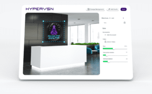 Digital out-of-home by HYPERVSN