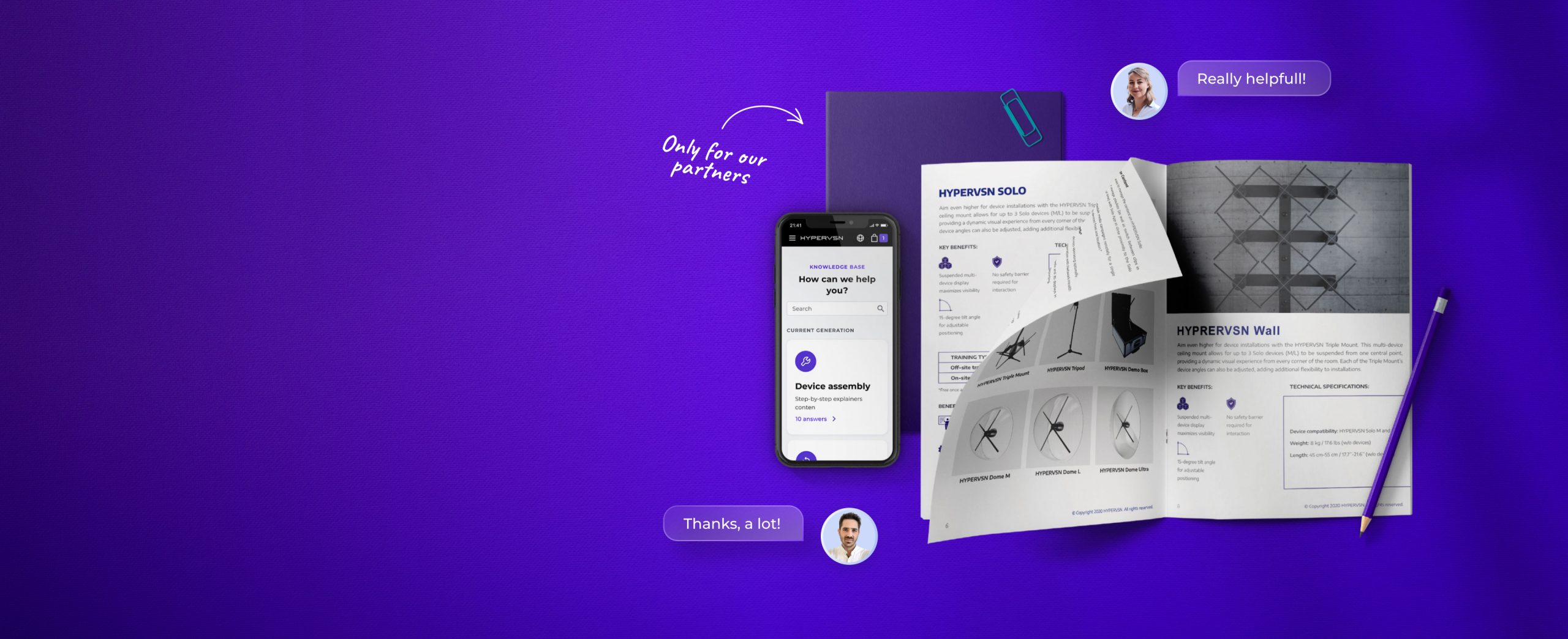 HYPERVSN partner resources