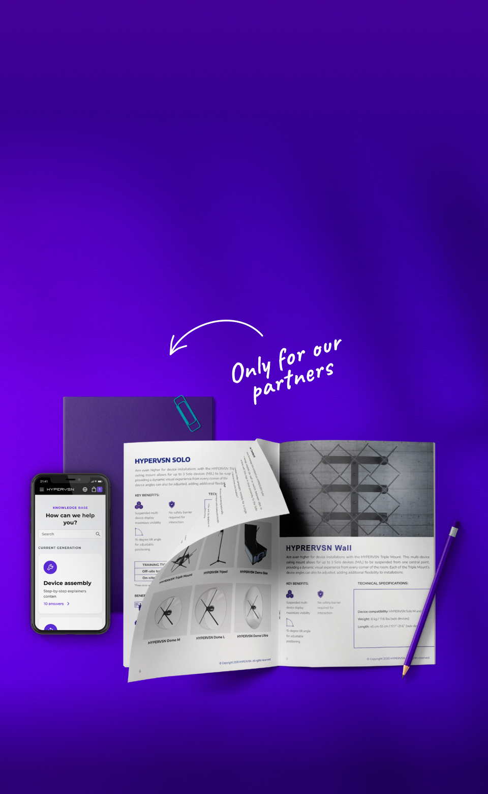 HYPERVSN partner resources