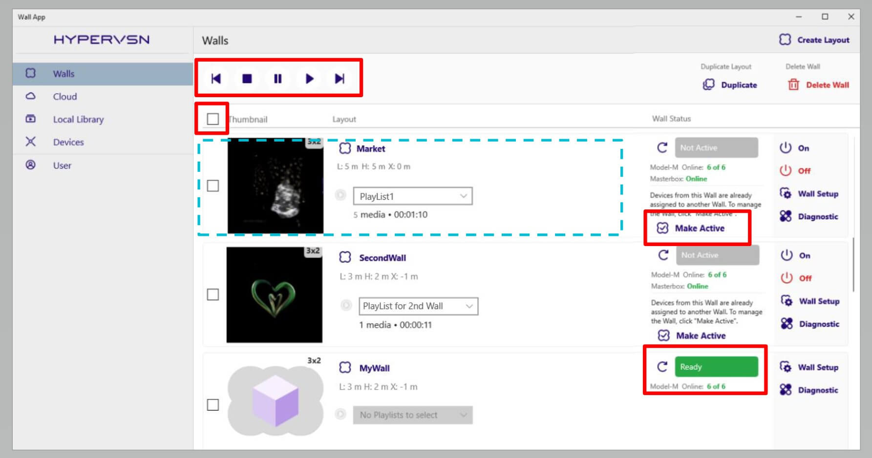 Tech Details Explained: HYPERVSN Wall Setup - HYPERVSN
