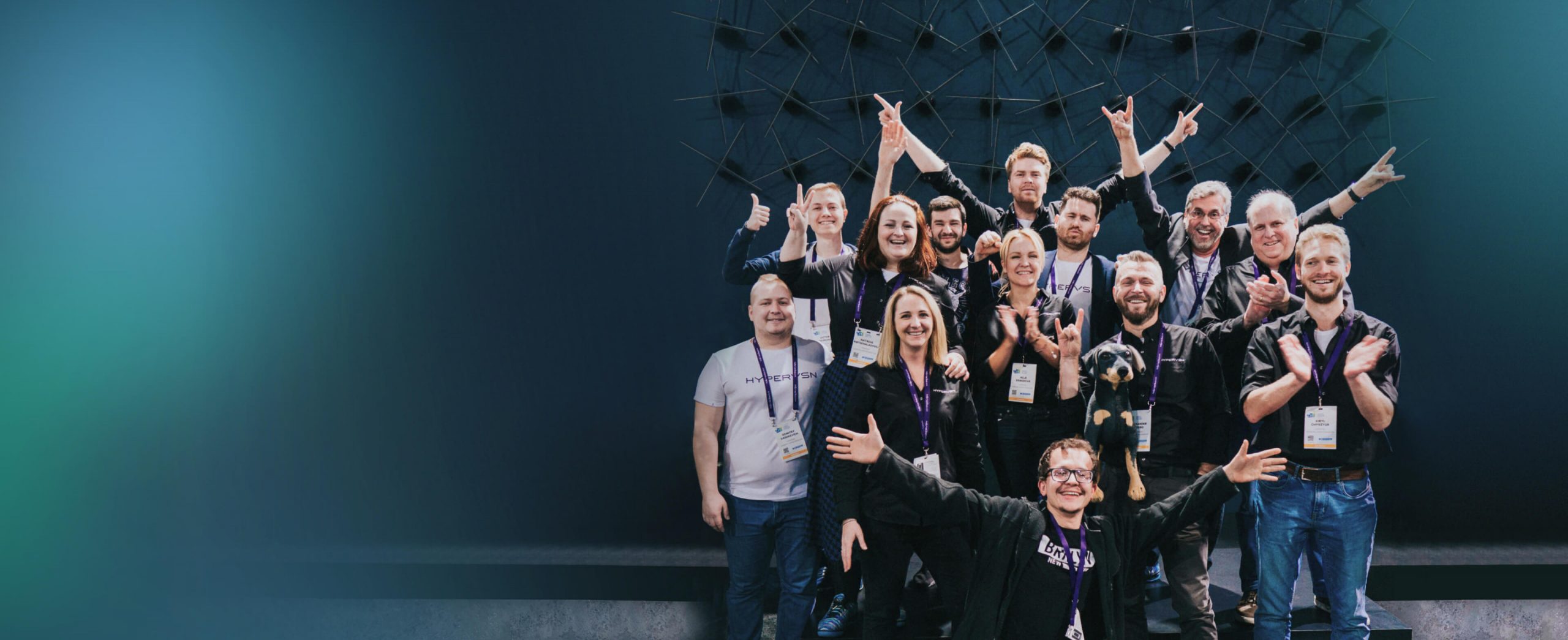 HYPERVSN Mission, Values, and Team