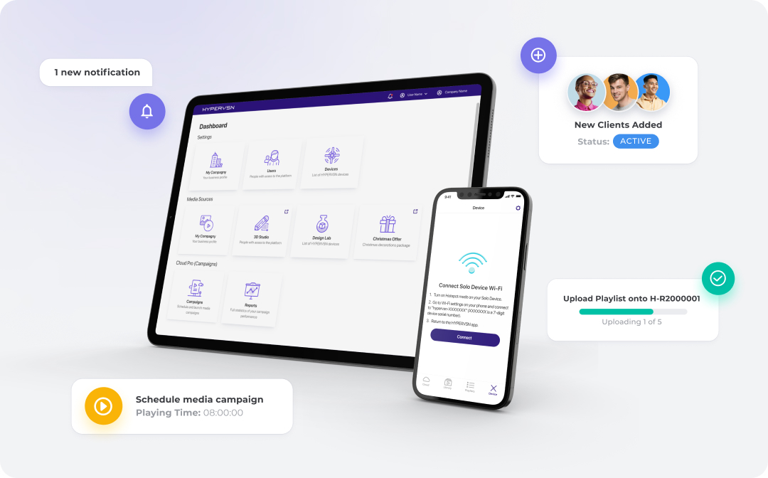 HYPERVSN Holographic Human