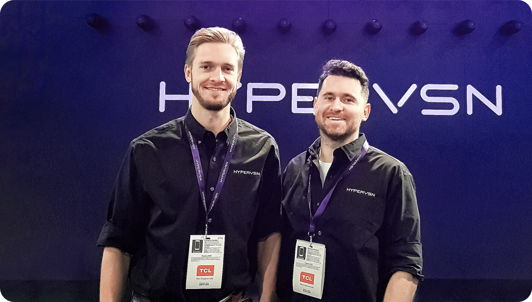 HYPERVSN Mission, Values, and Team