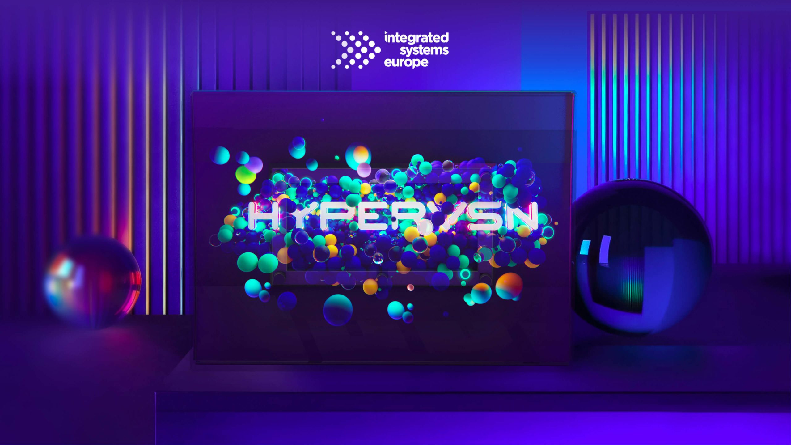 HYPERVSN präsentiert brandneue HYPERVSN SmartV-Serie auf der ISE 2022 in Barcelona - HYPERVSN