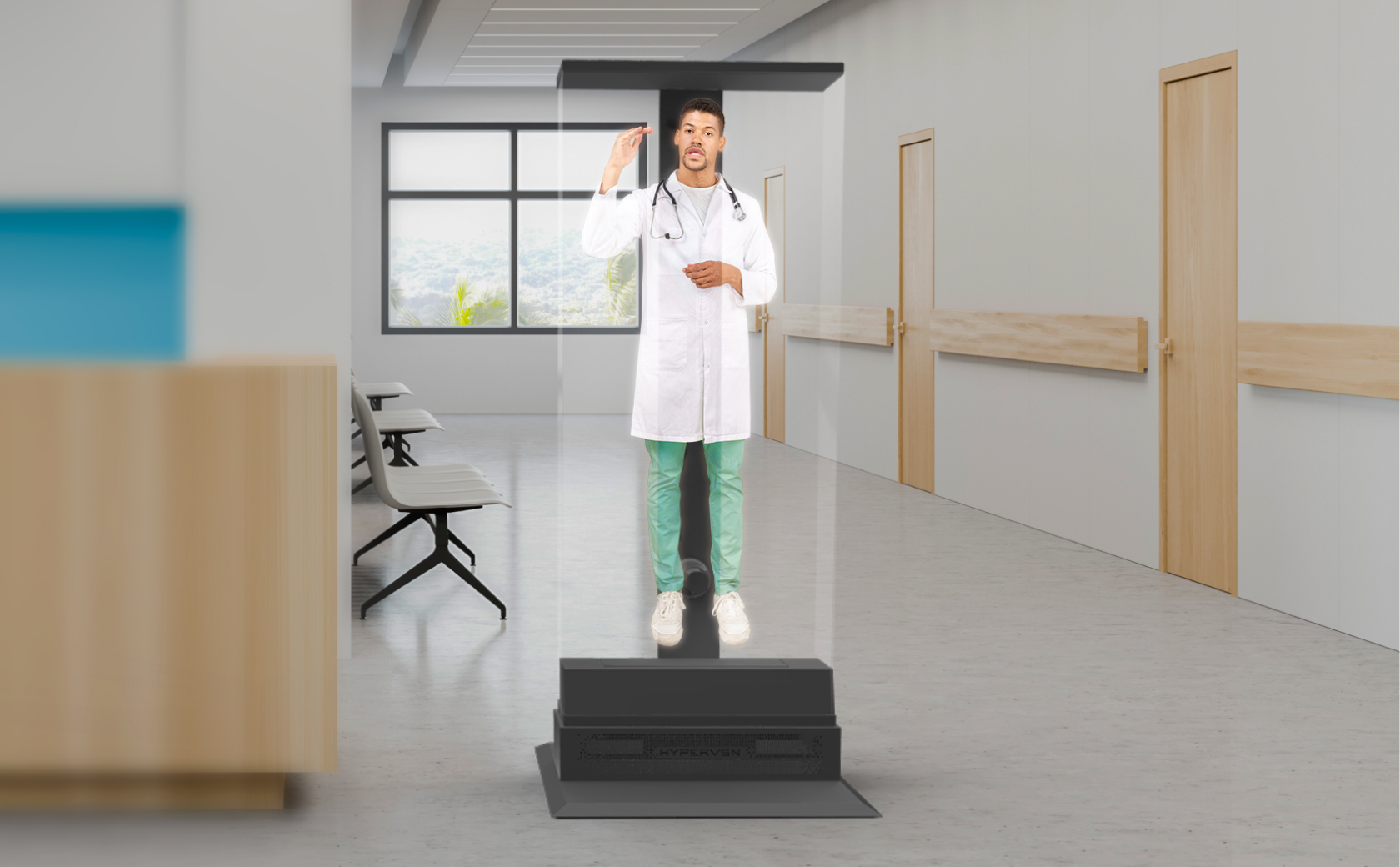 HYPERVSN Holographic Human