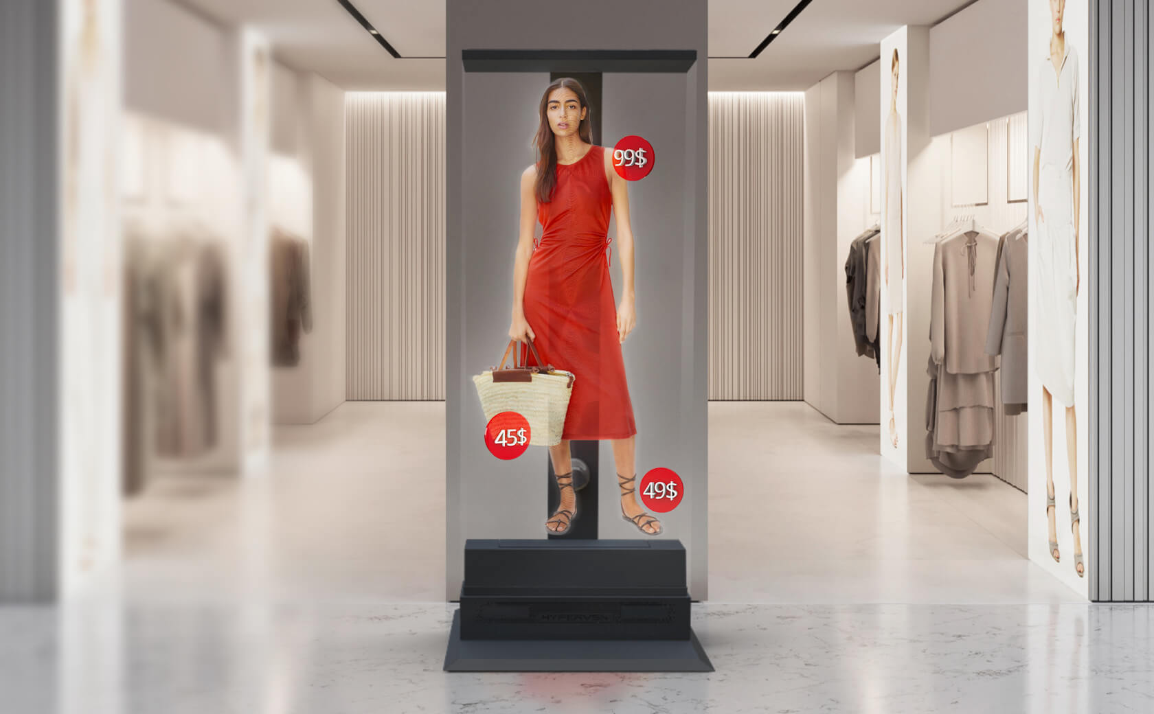 HYPERVSN Holographic Human