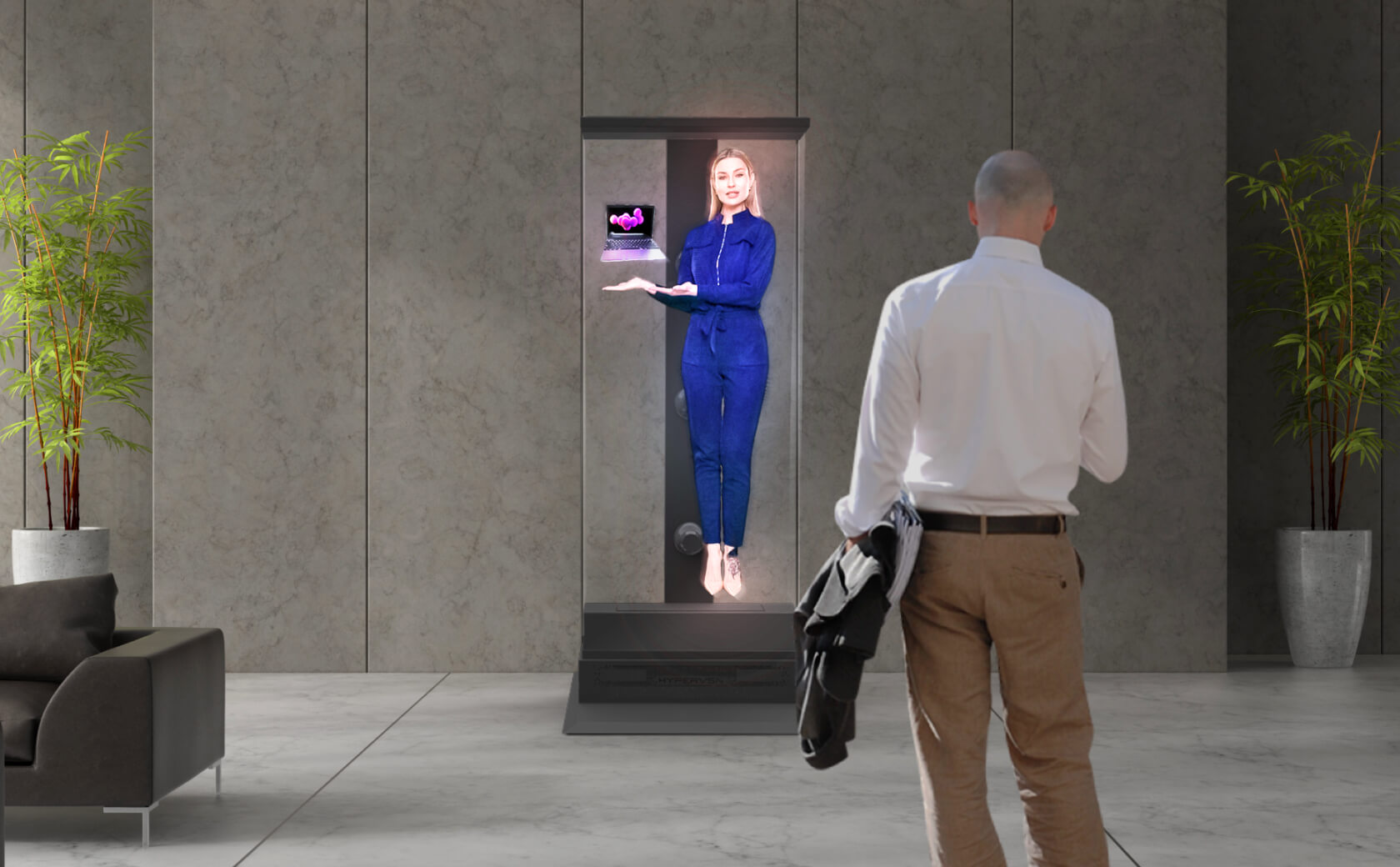 HYPERVSN Holographic Human