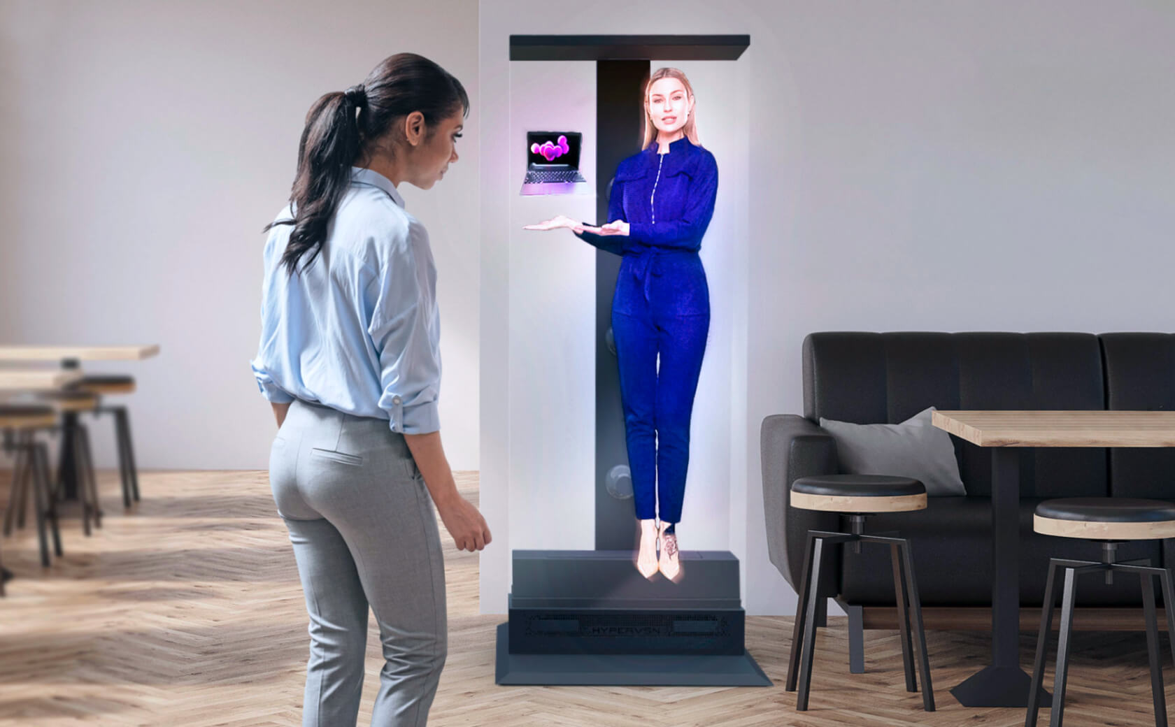 HYPERVSN Holographic Human