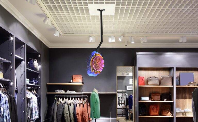 SmartV Solo: Hologram Fan Display Solution | Holographic Technology ...