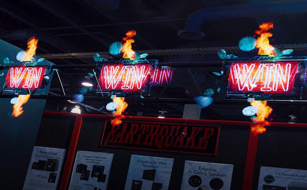 Hit the holographic jackpot with HYPERVSN Slots
