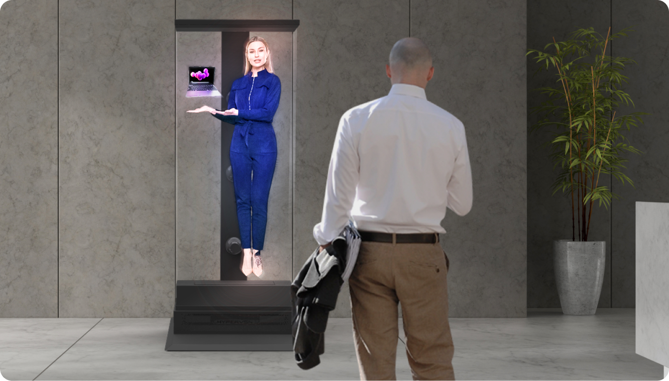 HYPERVSN solutions for Hotels