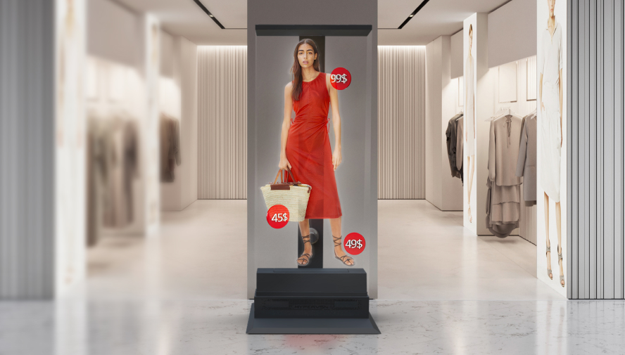 HYPERVSN solutions for Retail