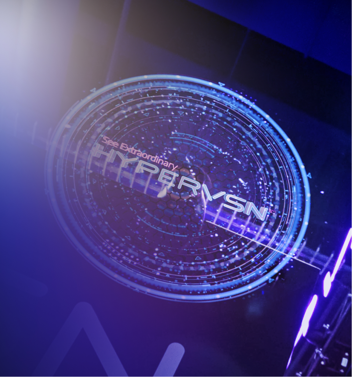 Rent HYPERVSN for your events