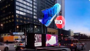 Digital out-of-home by HYPERVSN