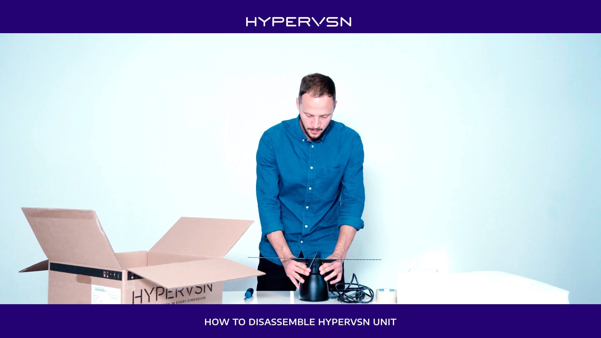 HYPERVSN Video Tutorials - HYPERVSN