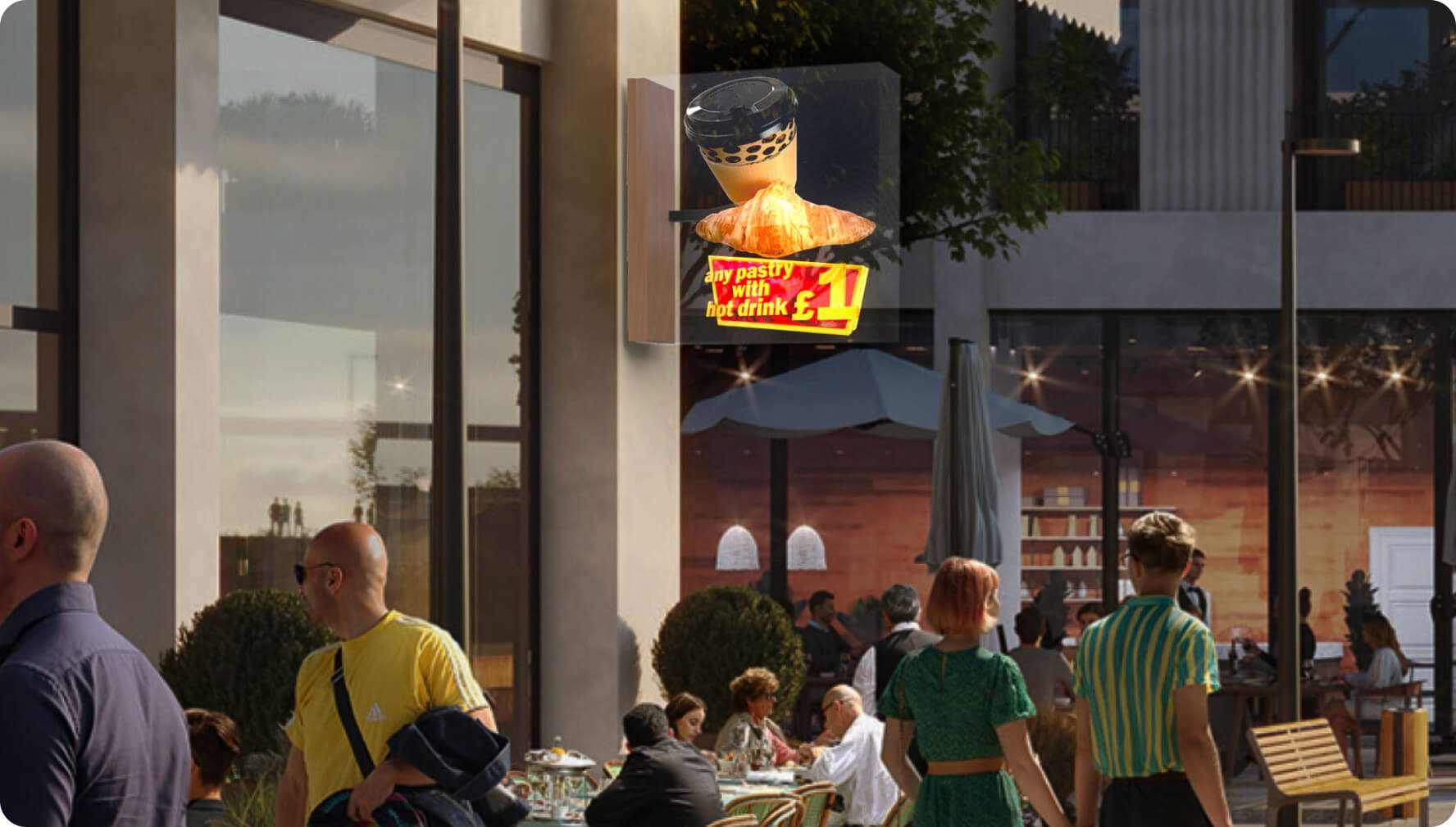 3D Hologram Solutions for OOH Advertising Industry | Holographic ...