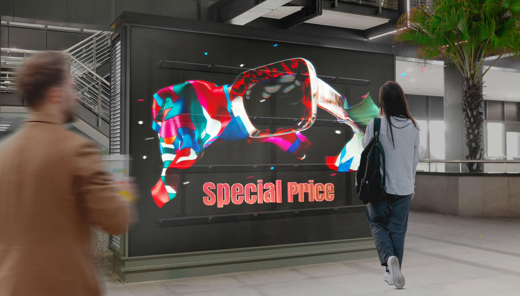 3D Hologram Solutions for OOH Advertising Industry | Holographic ...