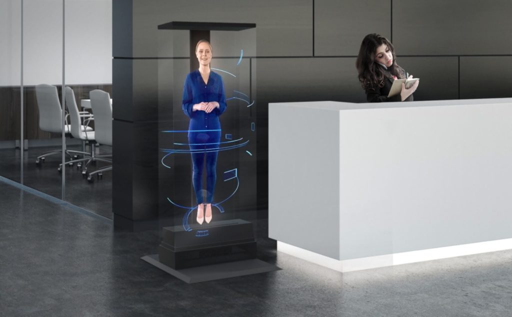 SmartV 3D Holographic Human Solutions - Hologram Projector ...