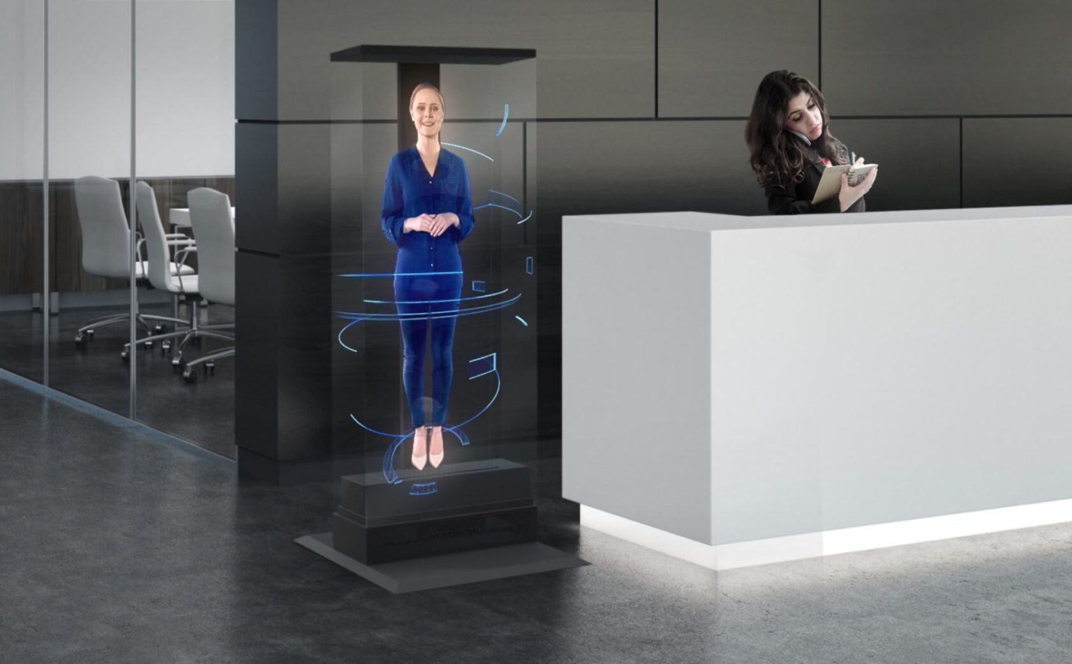 Holographic Human Displays for Purchase | HYPERVSN