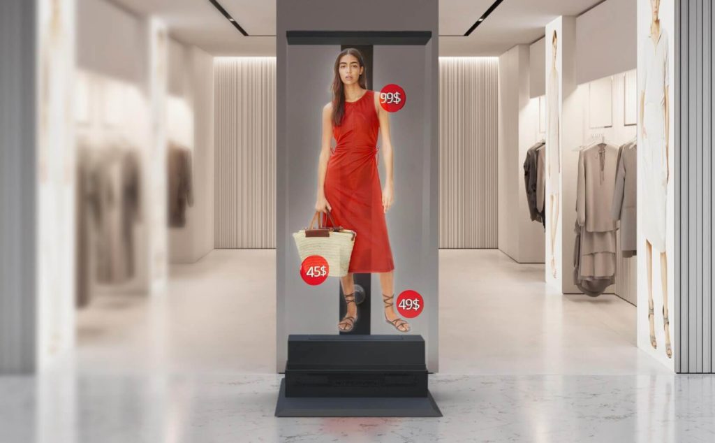 Holographic Human Displays for Purchase | HYPERVSN