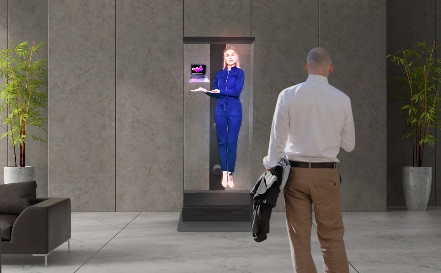 SmartV 3D Holographic Human Solutions - Hologram Projector ...