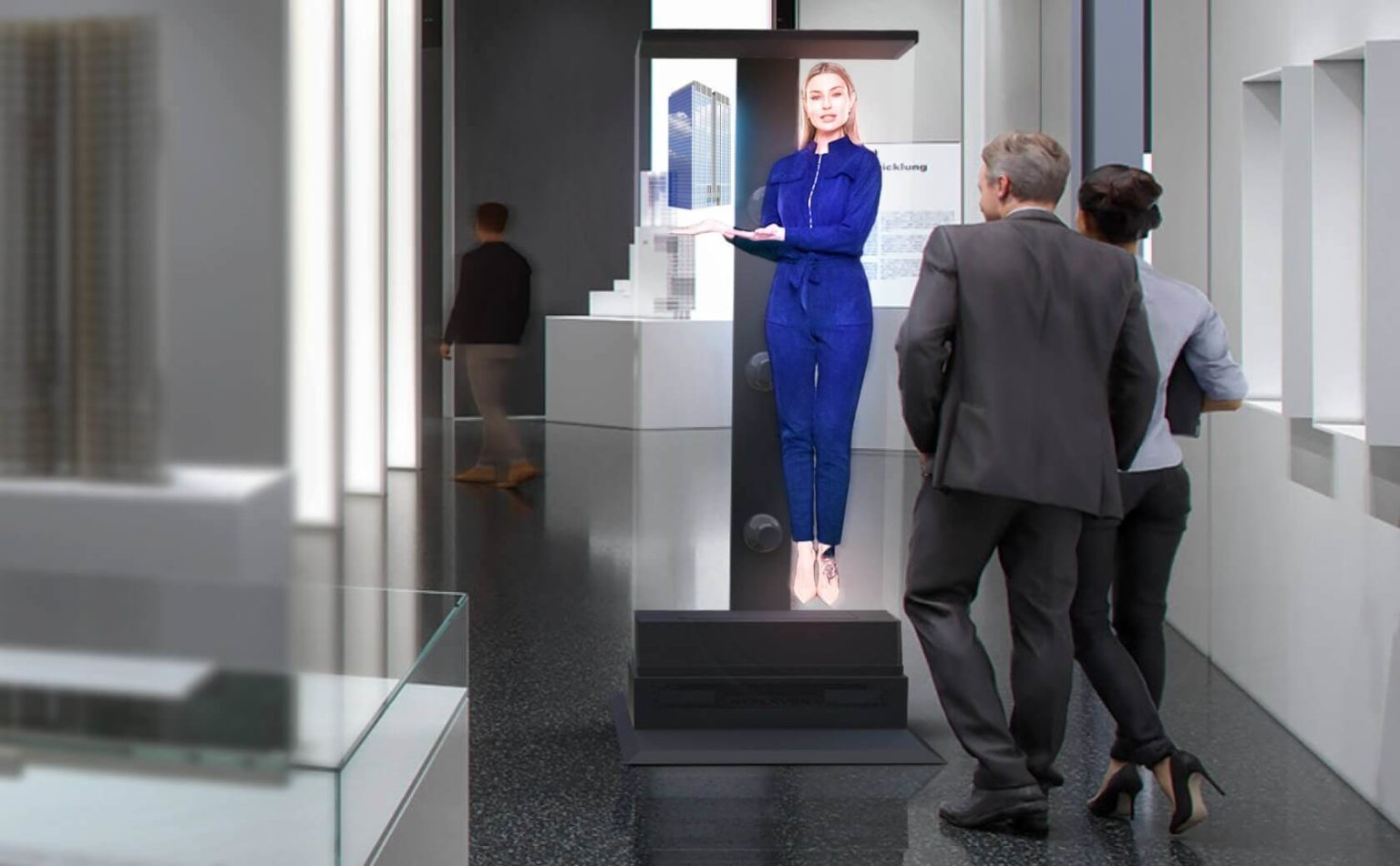 Holographic Human Displays for Purchase | HYPERVSN