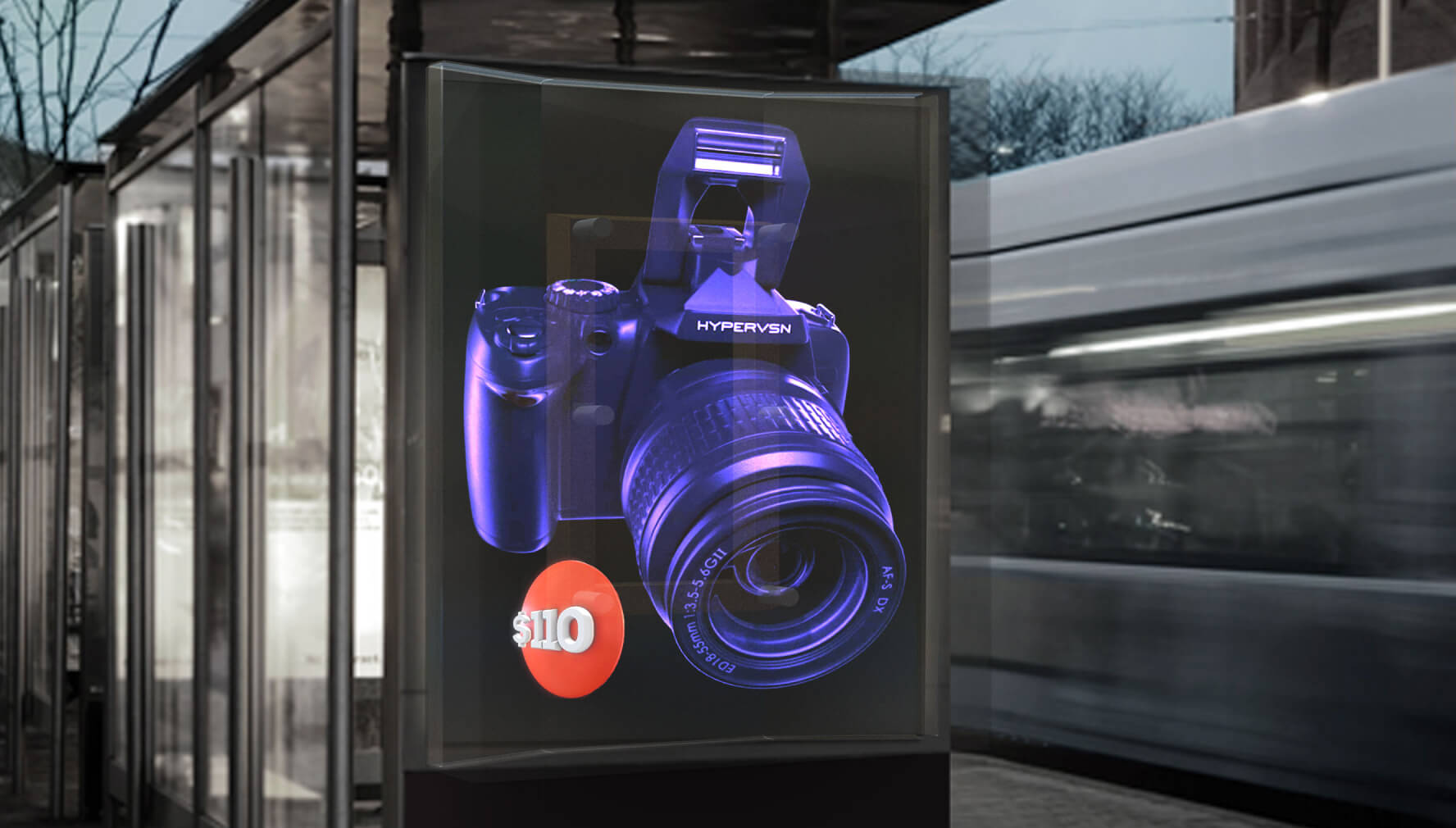 3D Hologram Solutions for OOH Advertising Industry | Holographic ...
