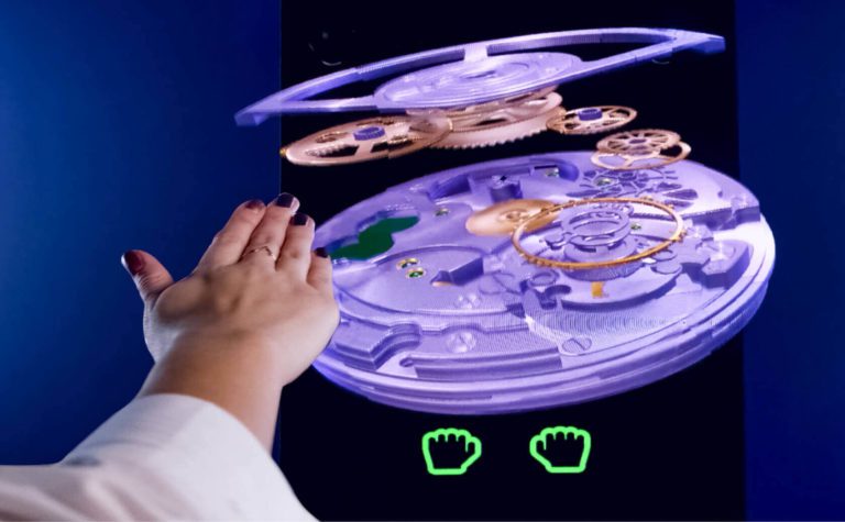 SmartV Wall Hologram Display Solution | Holographic Technology - HYPERVSN