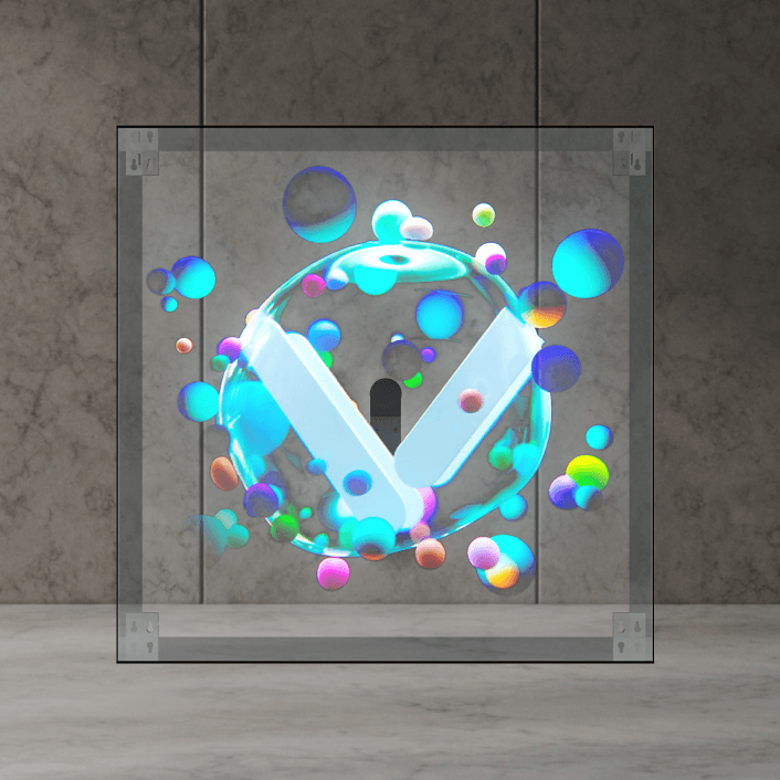 SmartV Cube Regular. Hologram Display Accessory | Holographic ...