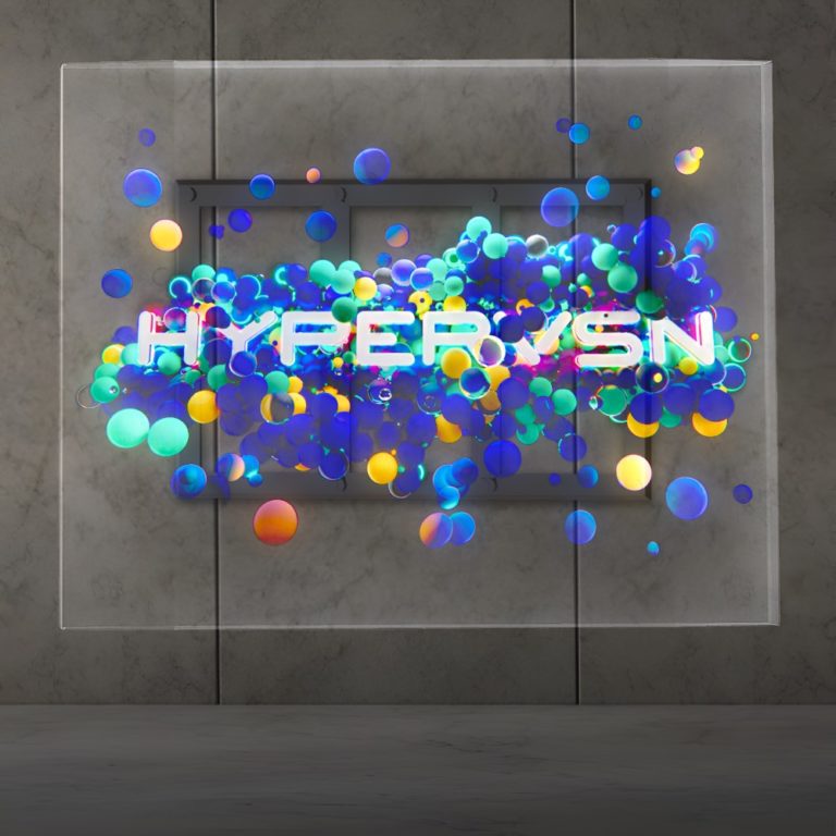 SmartV Wall M + L | Holographic Technology - HYPERVSN