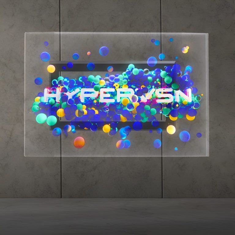 SmartV Wall M + L | Holographic Technology - HYPERVSN