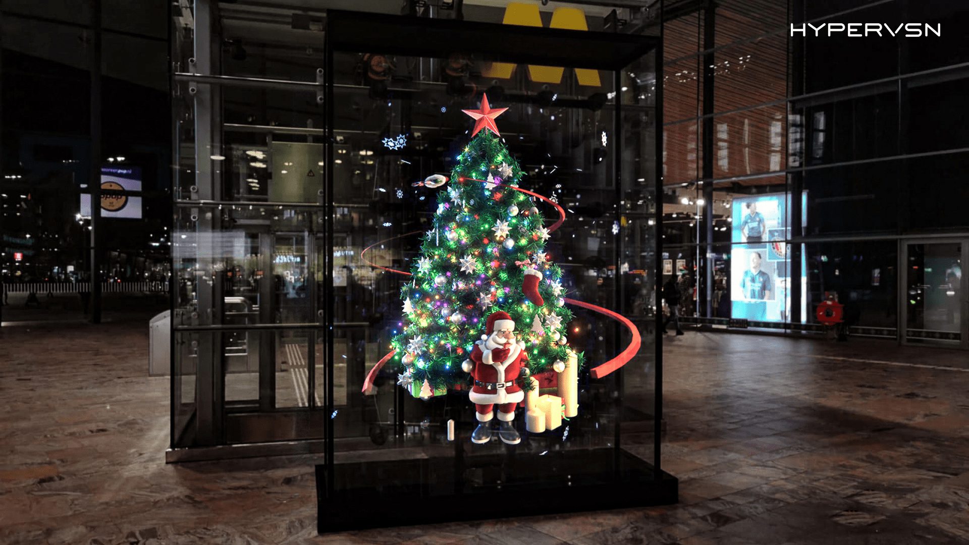 Make Christmas Magic with HYPERVSN - HYPERVSN