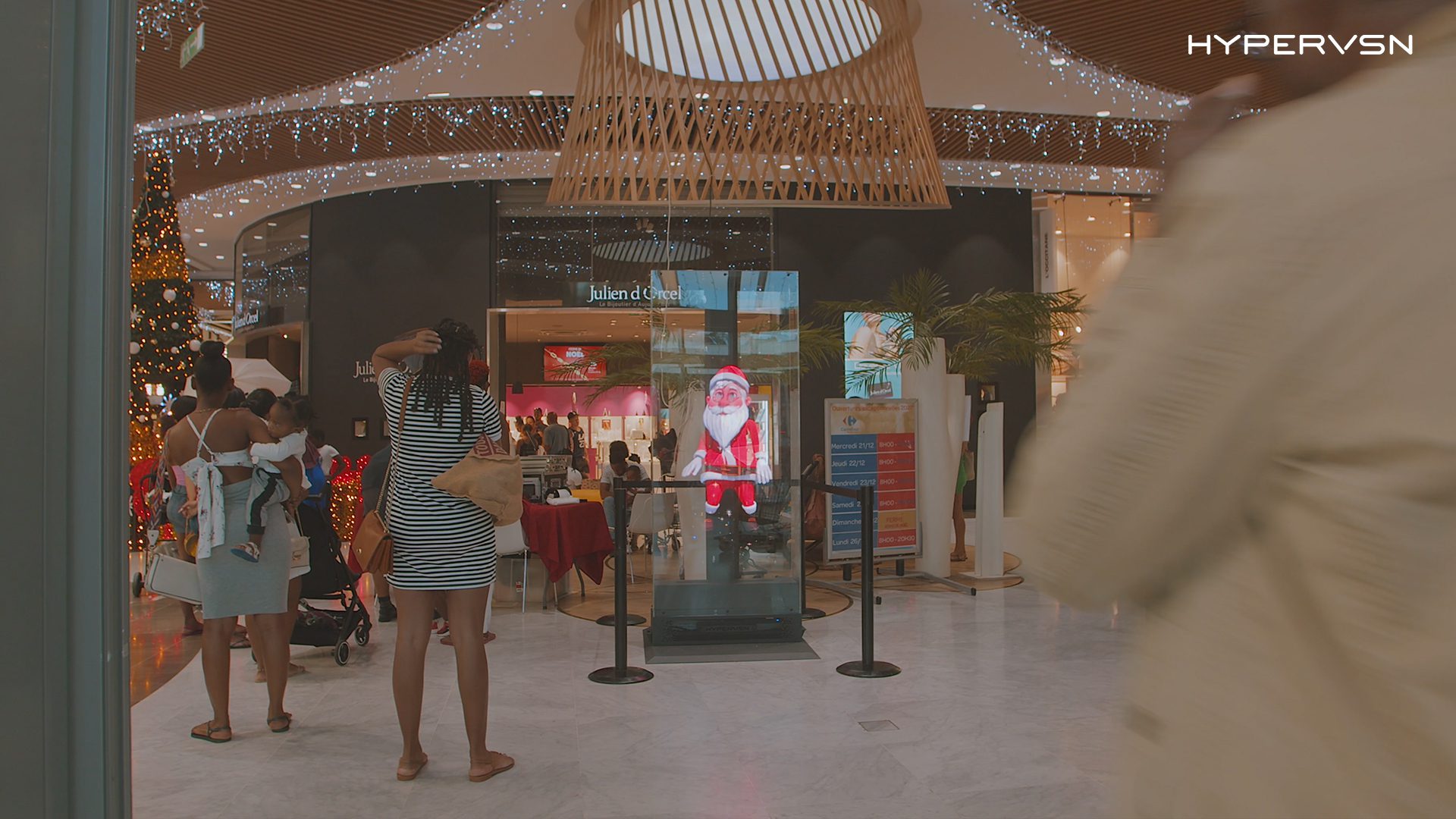 Make Christmas Magic with HYPERVSN - HYPERVSN