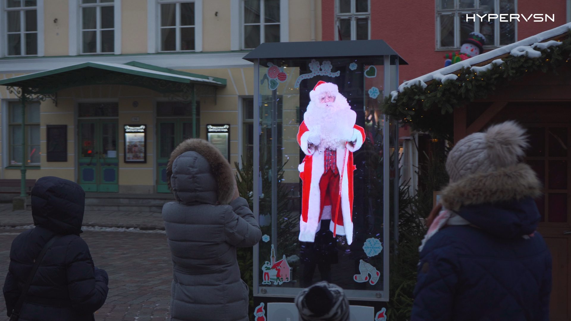 Make Christmas Magic with HYPERVSN - HYPERVSN