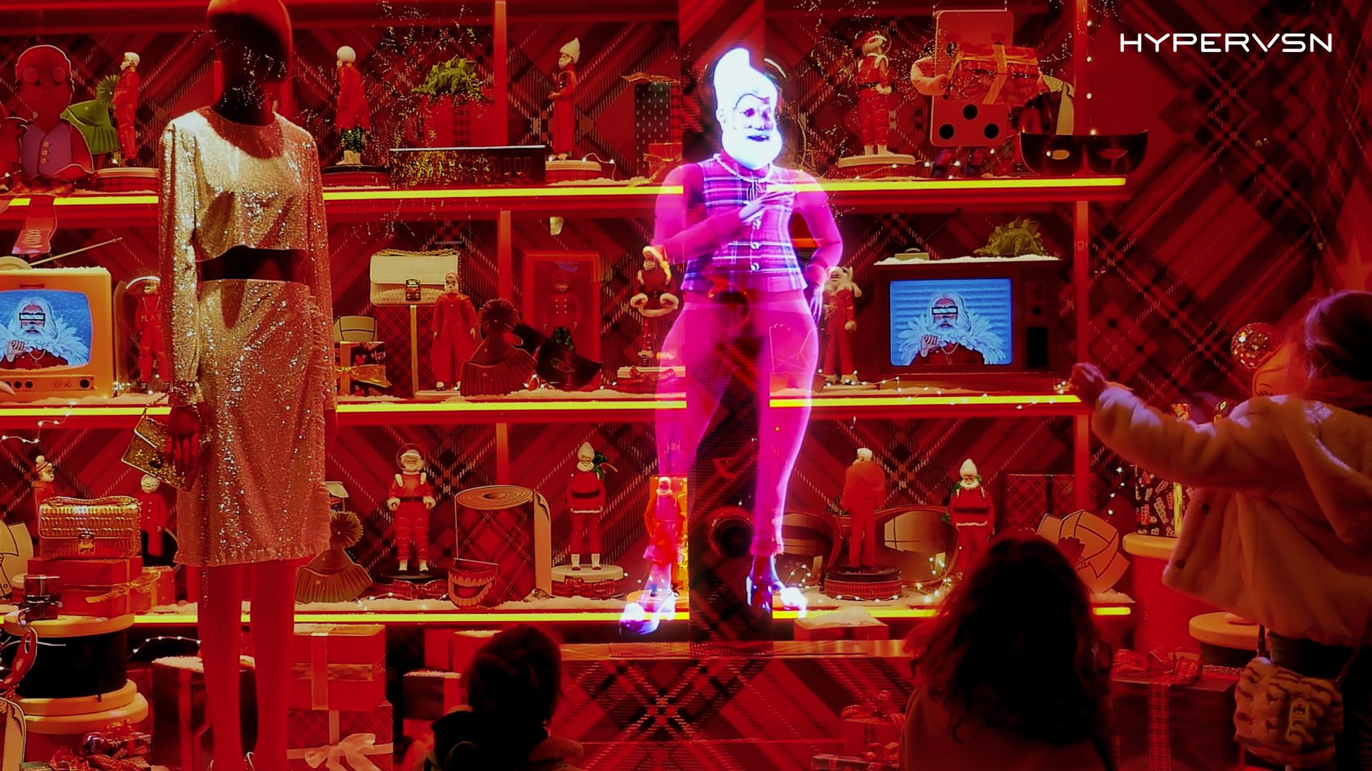 Make Christmas Magic with HYPERVSN - HYPERVSN