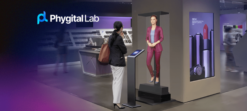 Welcome to The Phygital Lab - HYPERVSN