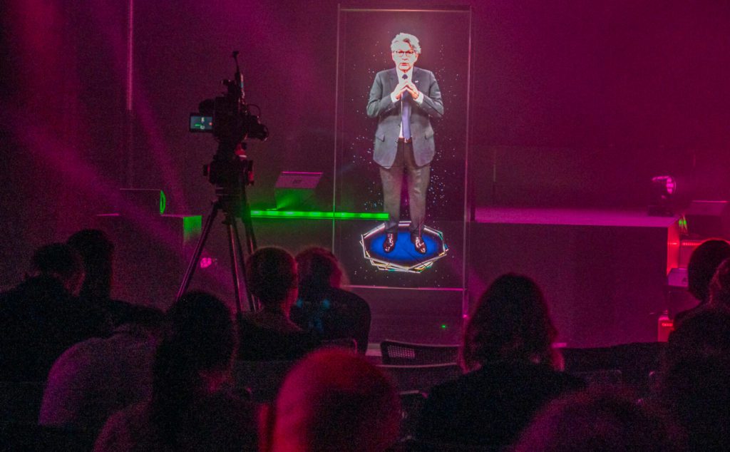 3d Hologram Rentals For Events Rent Holographic Displays