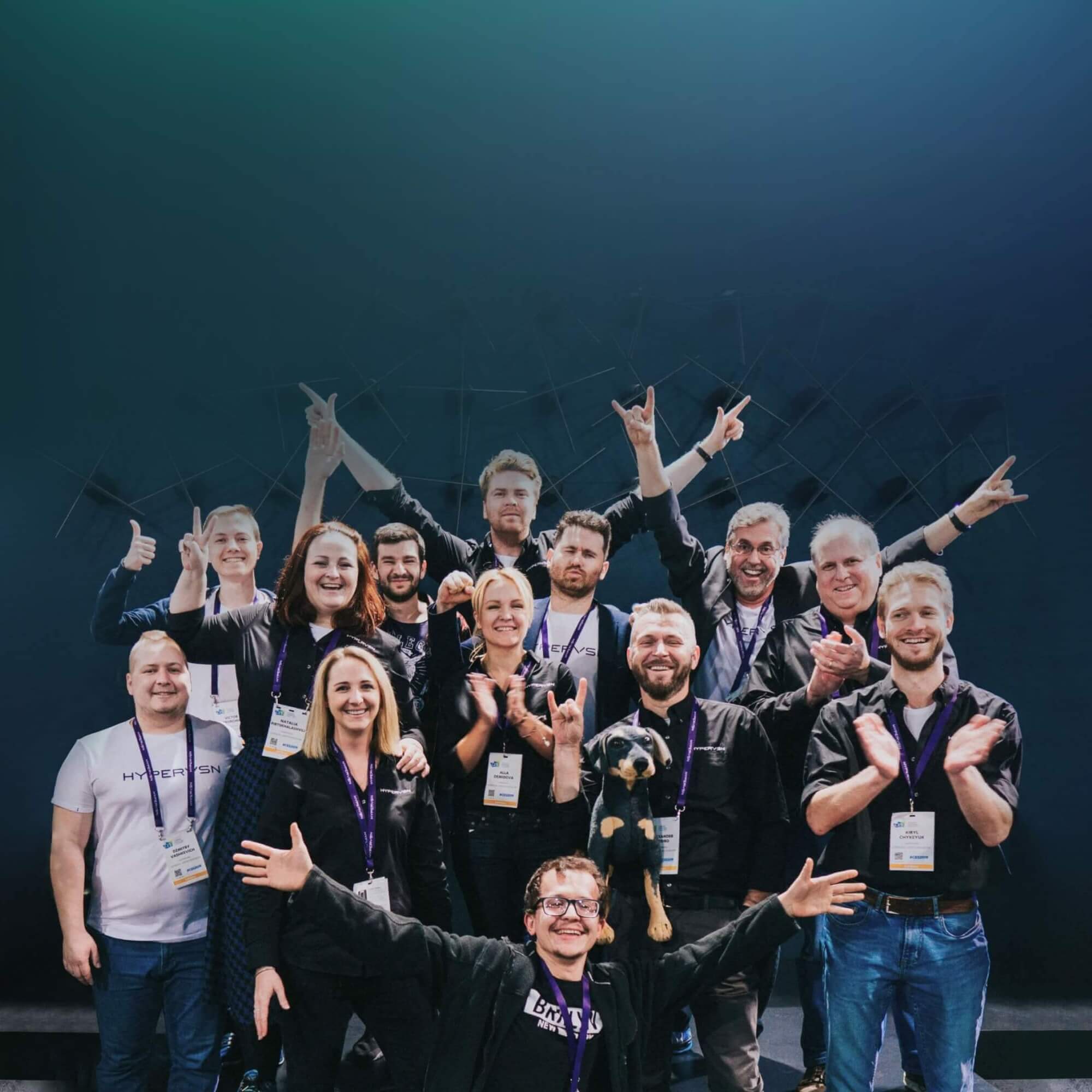 HYPERVSN Mission, Values, and Team | Holographic Technology - HYPERVSN