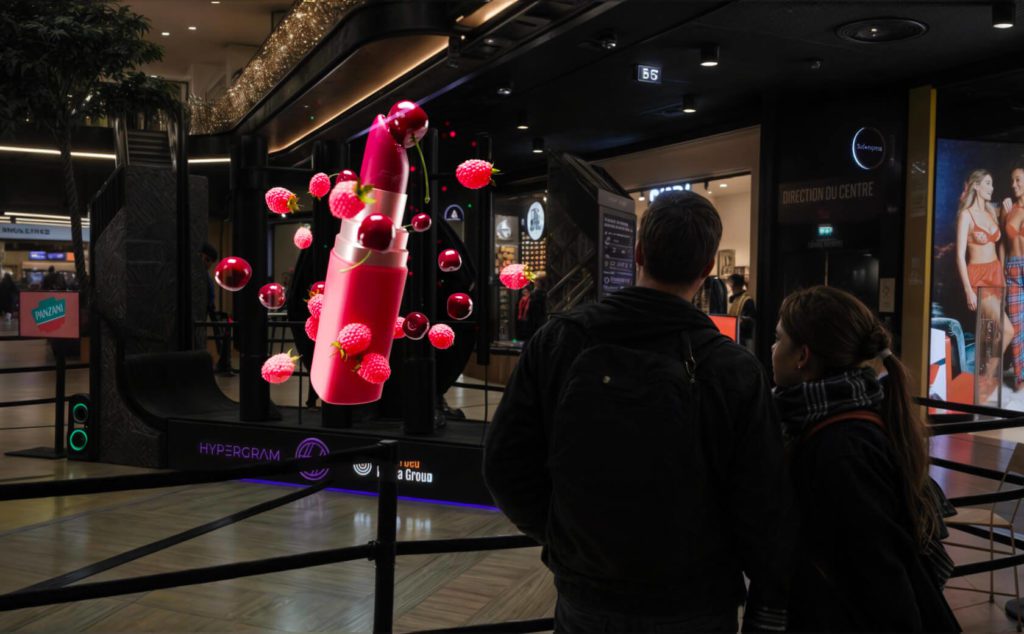 SmartV Wall Hologram Display Solution | Holographic Technology - HYPERVSN