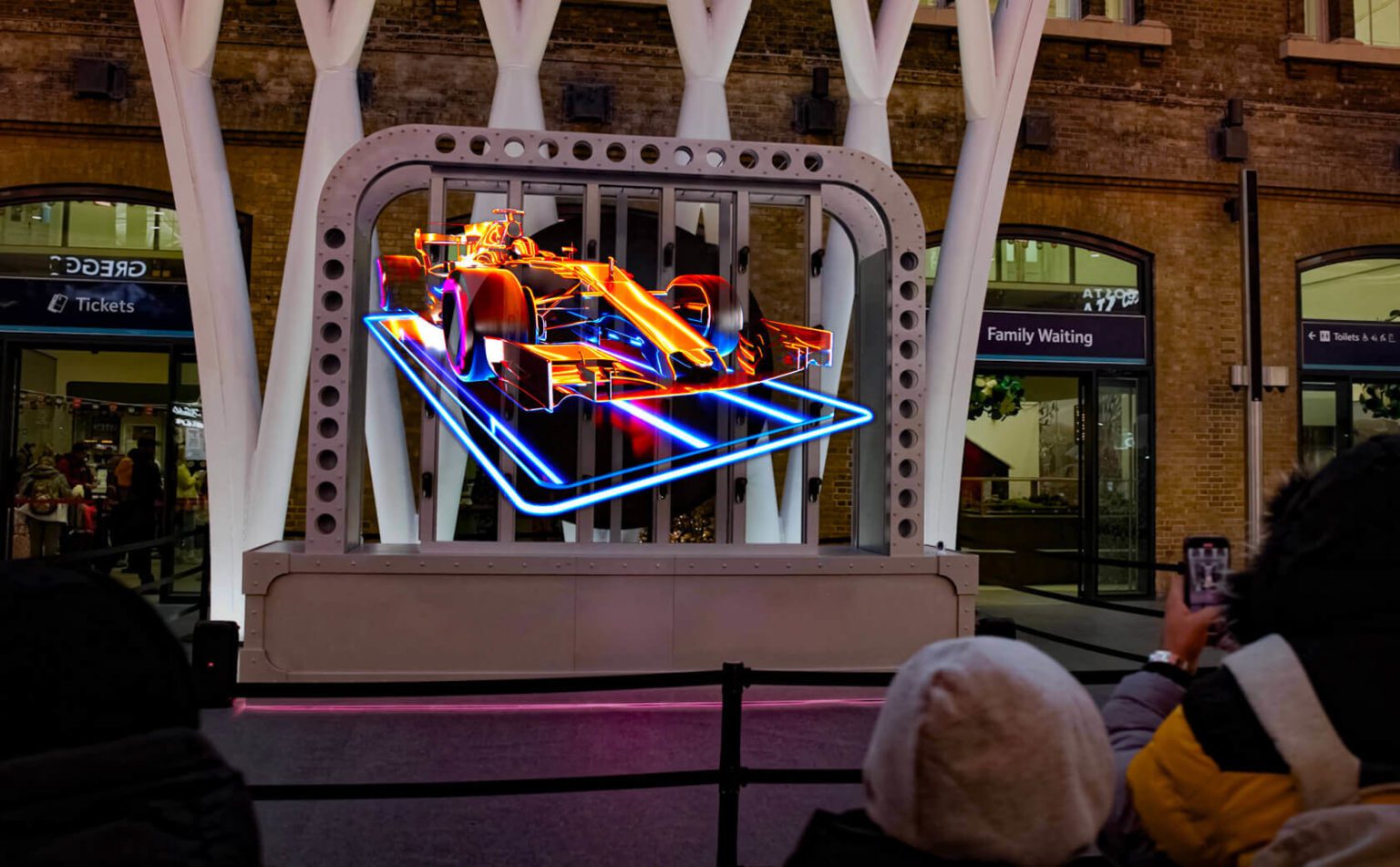 SmartV Wall Hologram Display Solution | Holographic Technology - HYPERVSN