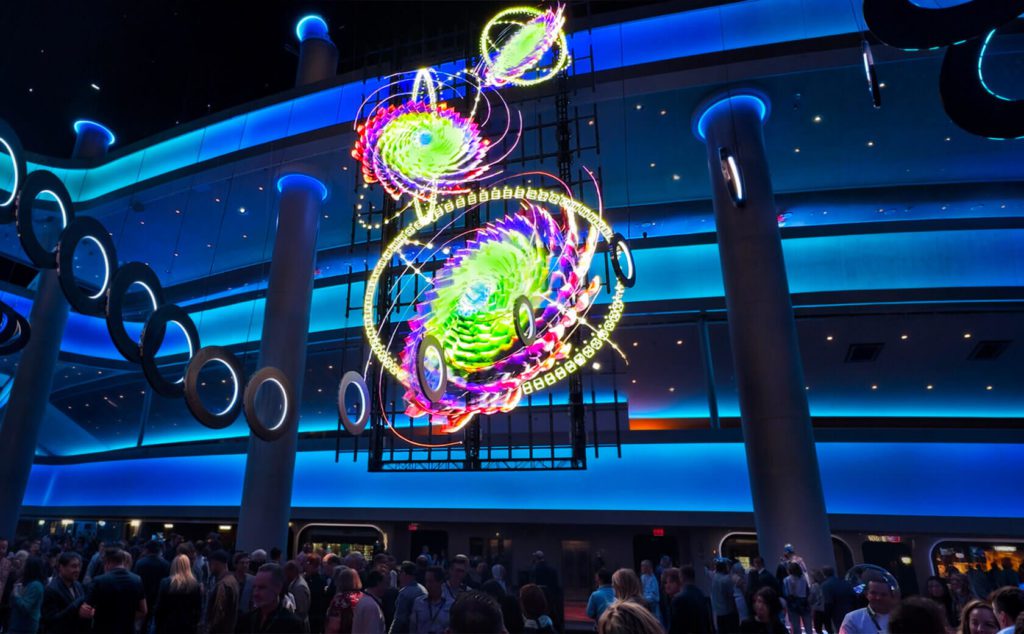 SmartV Wall Hologram Display Solution | Holographic Technology - HYPERVSN