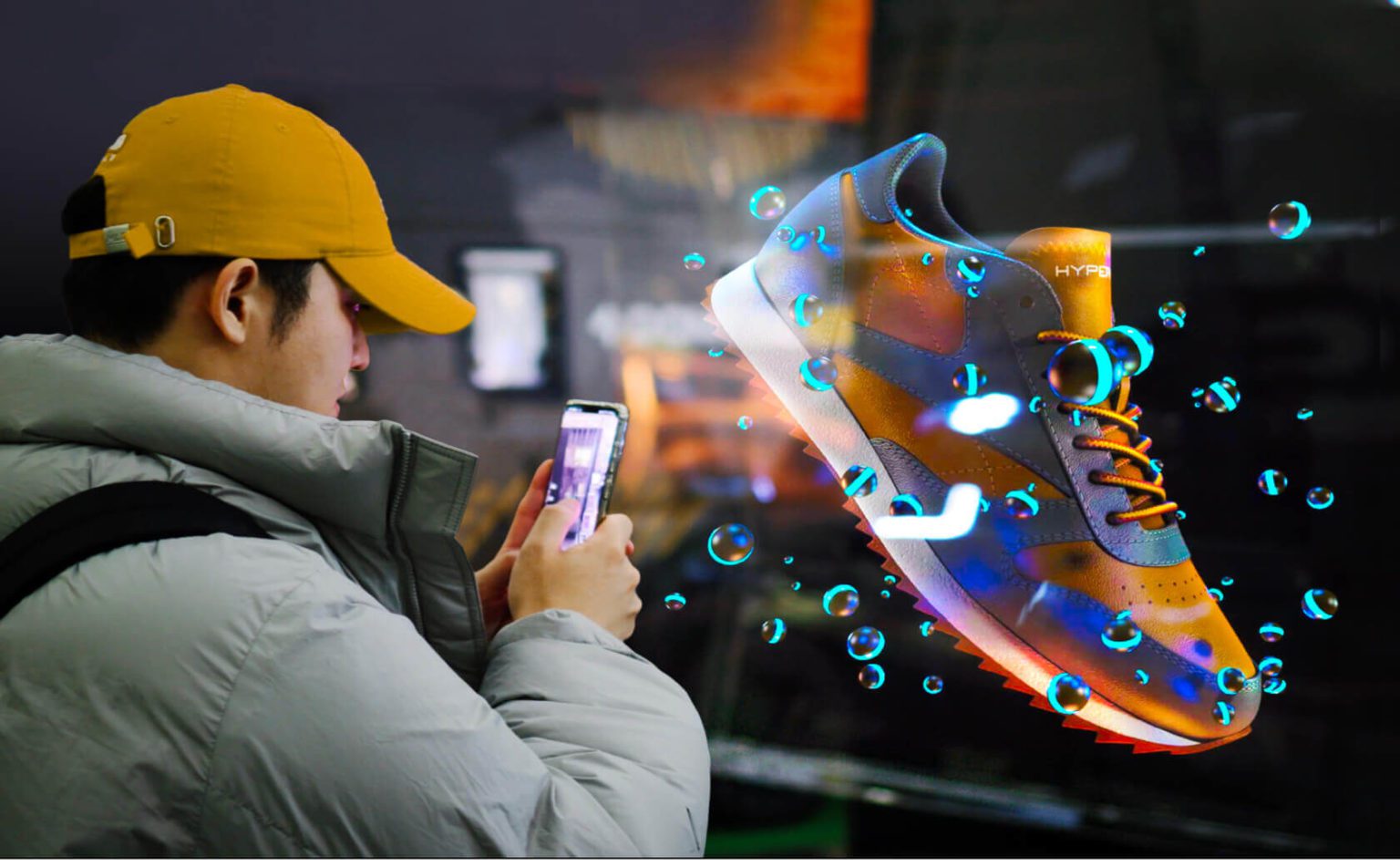 SmartV Wall Hologram Display Solution | Holographic Technology - HYPERVSN