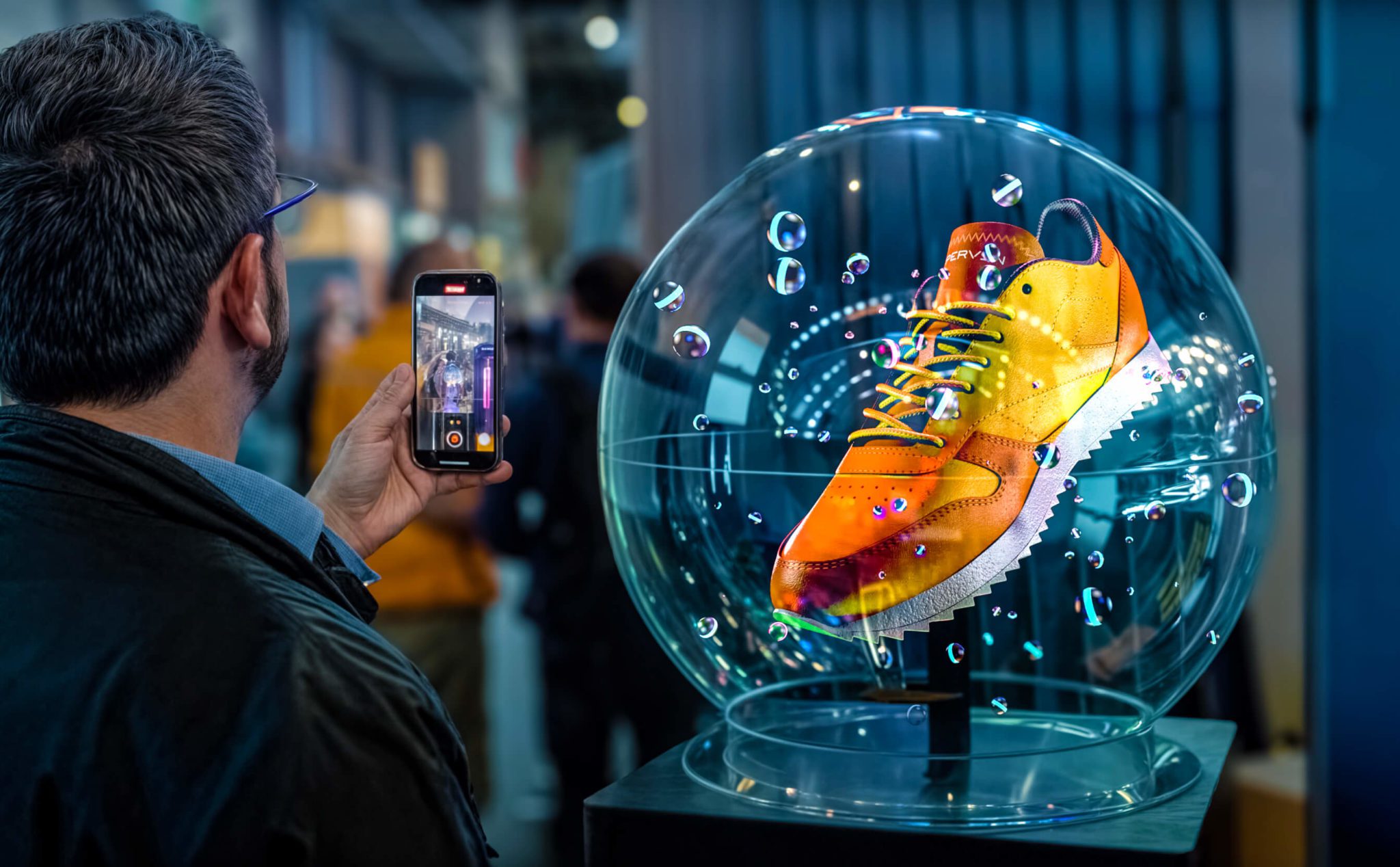 SmartV Solo: Hologram Fan Display Solution | Holographic Technology ...