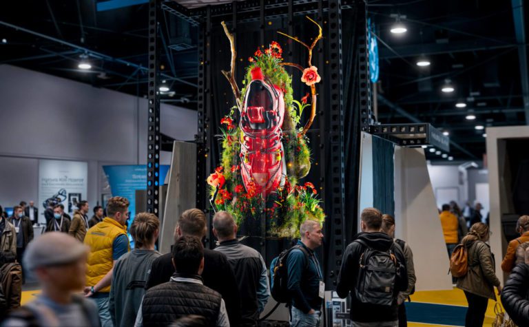 SmartV Wall Hologram Display Solution | Holographic Technology - HYPERVSN