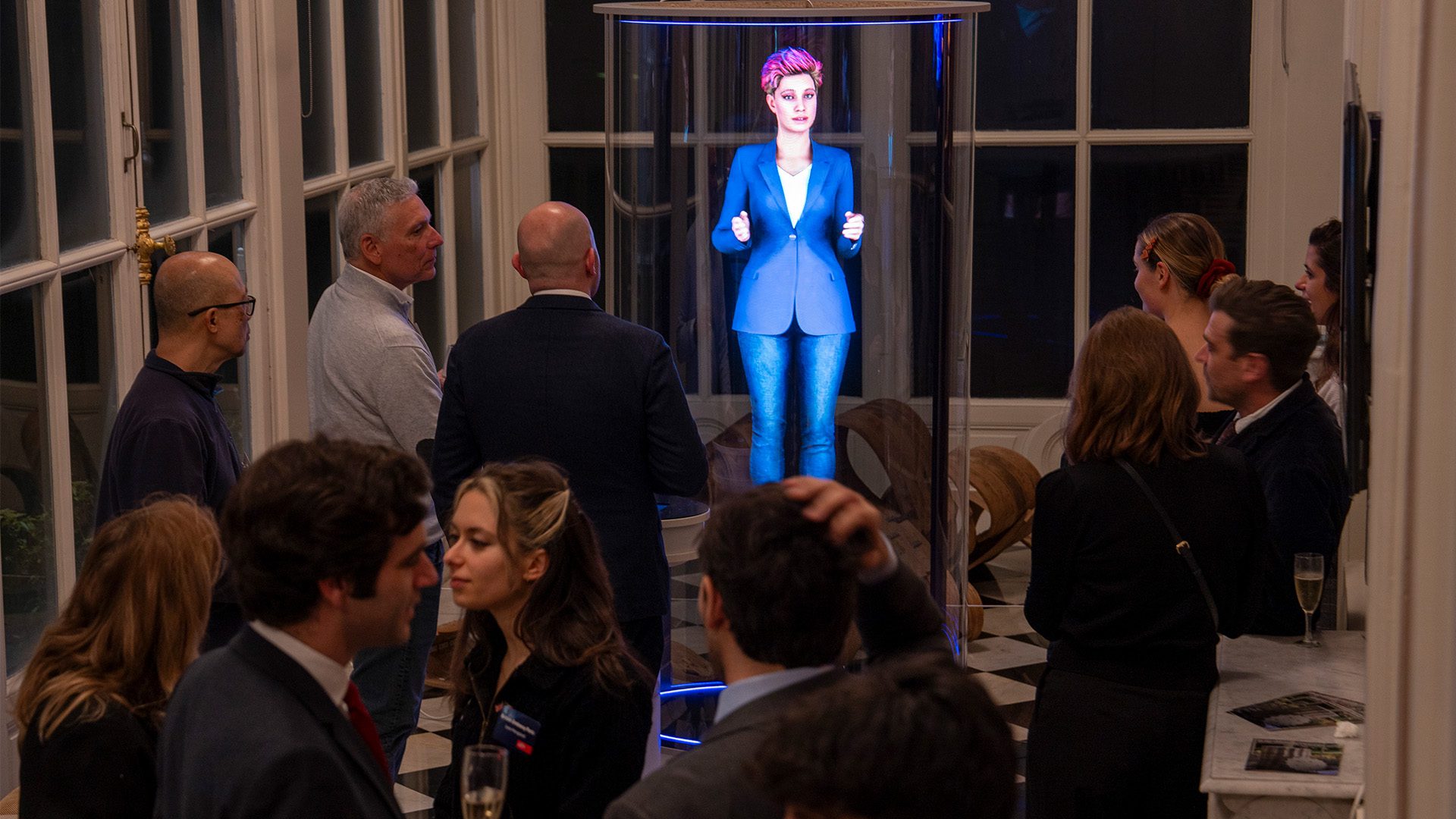 HYPERVSN Celebrates British AI Innovation At The Embassy In Paris