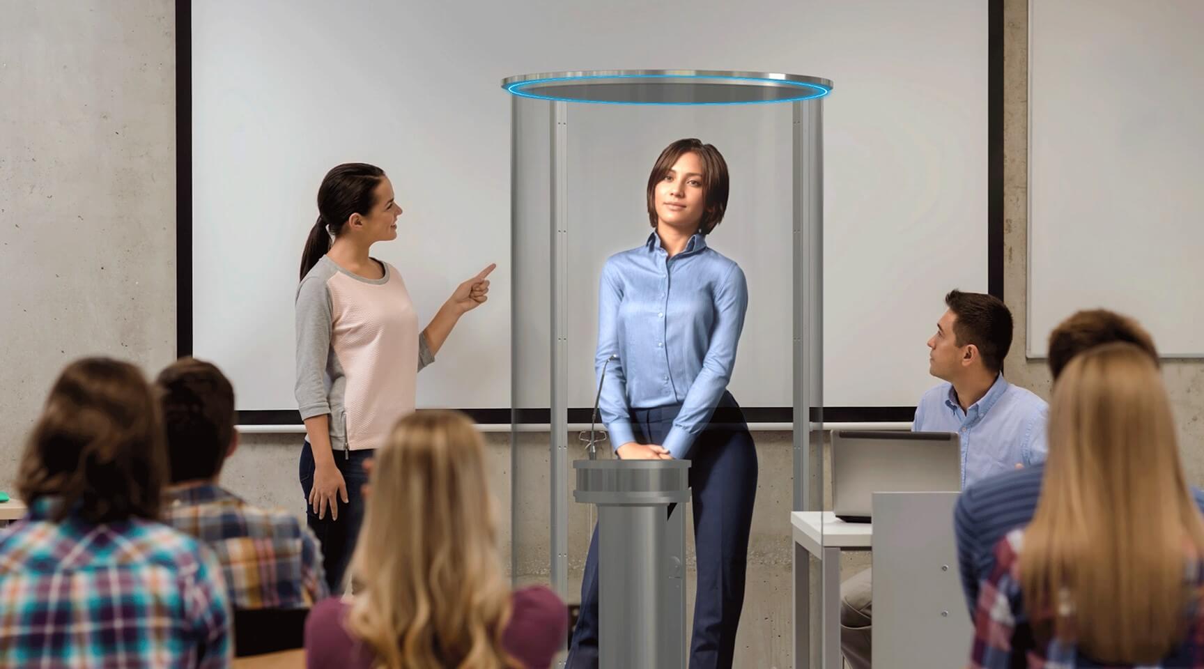 Digital Avatars in Education | HYPERVSN 3D Tech