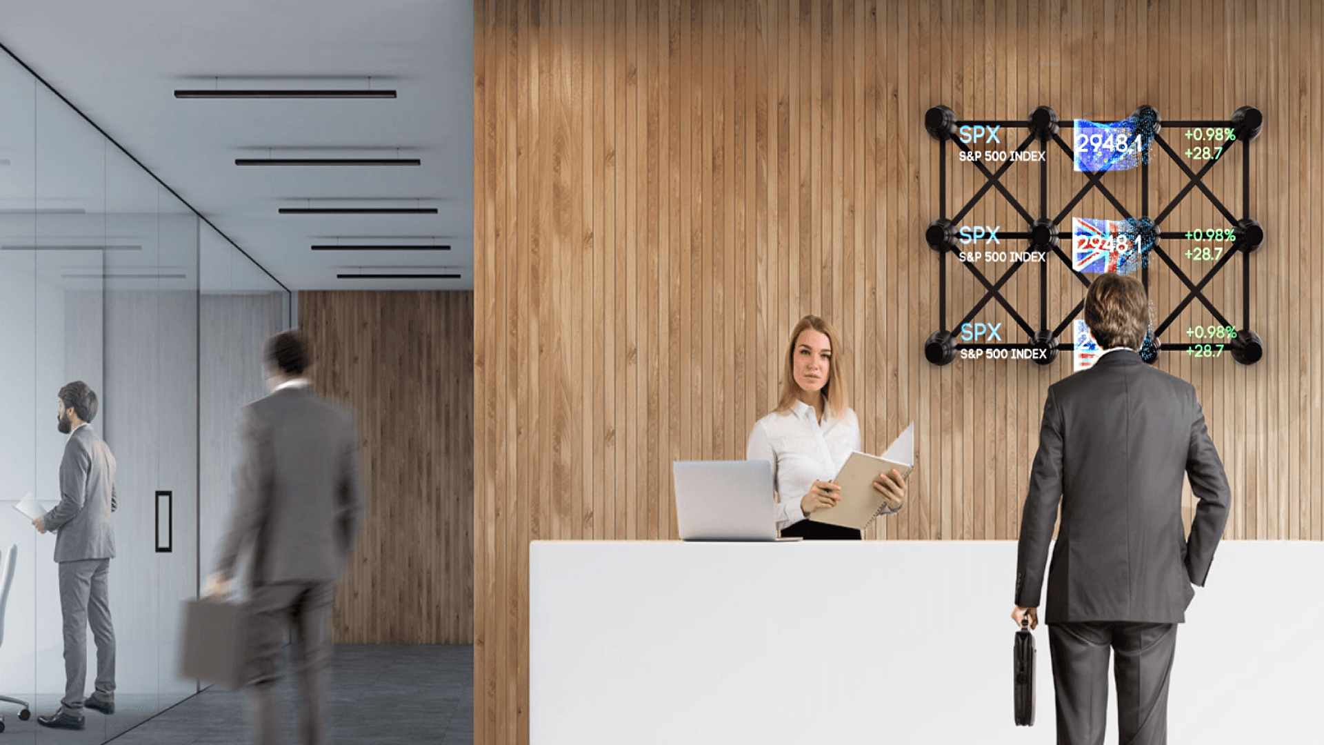 Digital Signage for Banks | Benefits, Use Cases & New Solutions