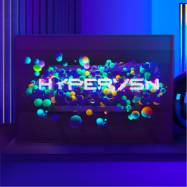 SmartV Wall M + L | Holographic Technology - HYPERVSN