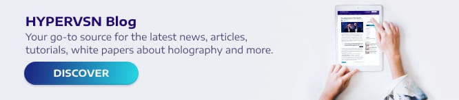 HYPERVSN is a 3D Integrated Holographic System for advertising, digital ...